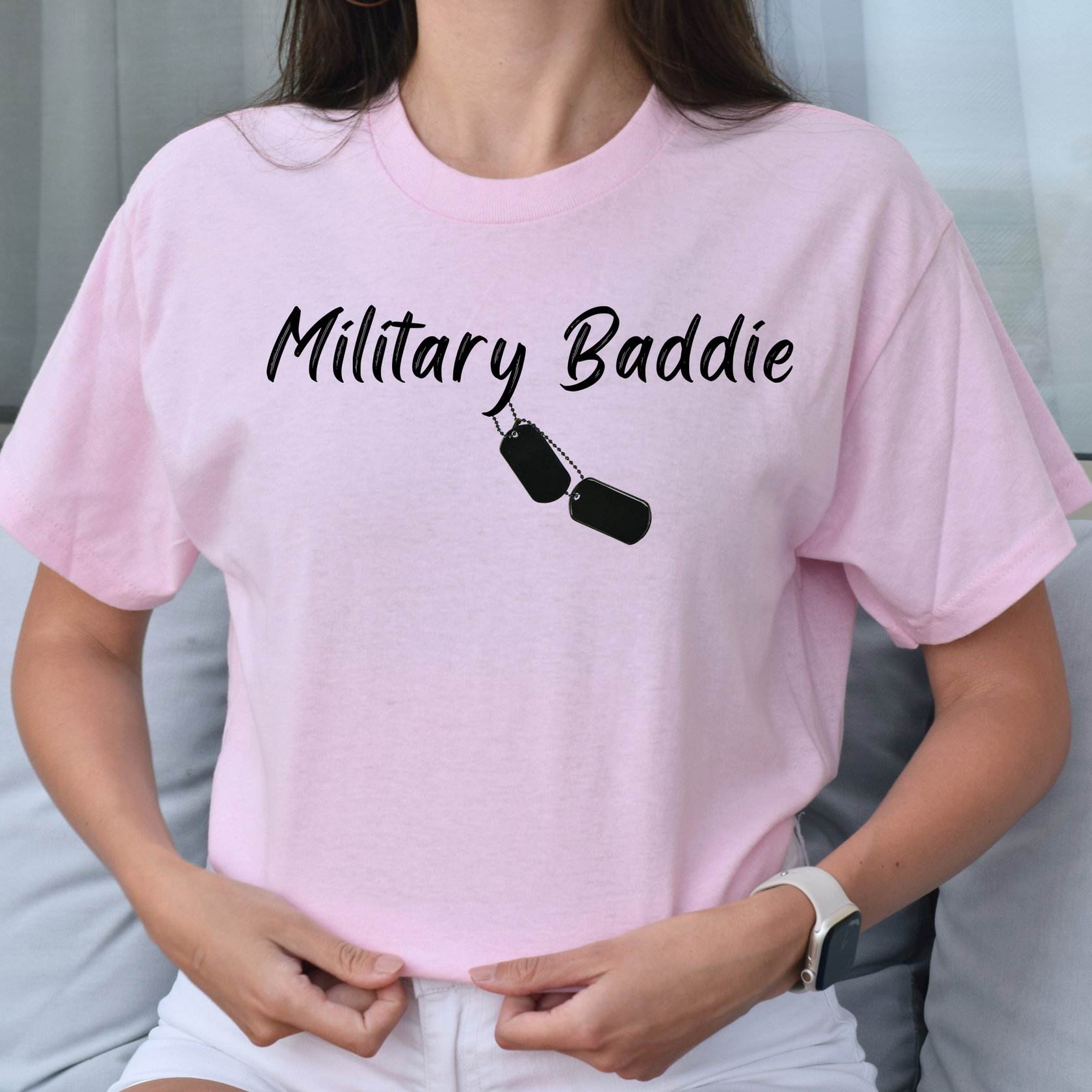 Military Baddie T-Shirt – The Glam Thangz